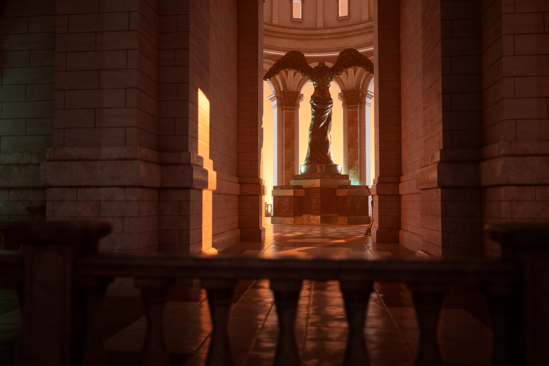 ArtStation - Color & Gameplay Lighting