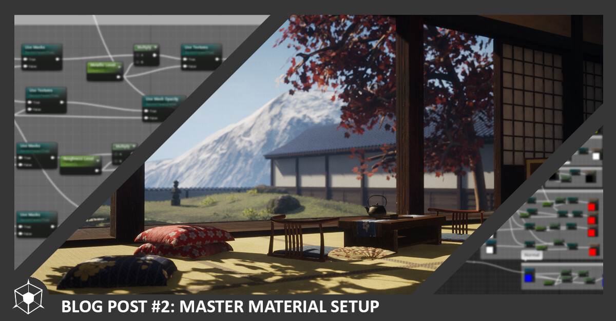 ArtStation - BLOG POST #2: Prop modelling and Master Material creation