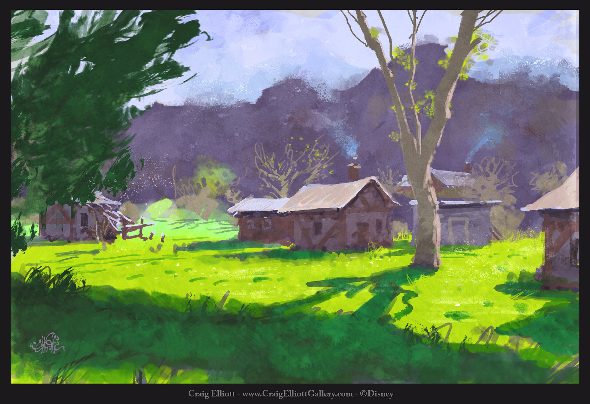 ArtStation - Disney's Tangled the series Emmy Nominations!