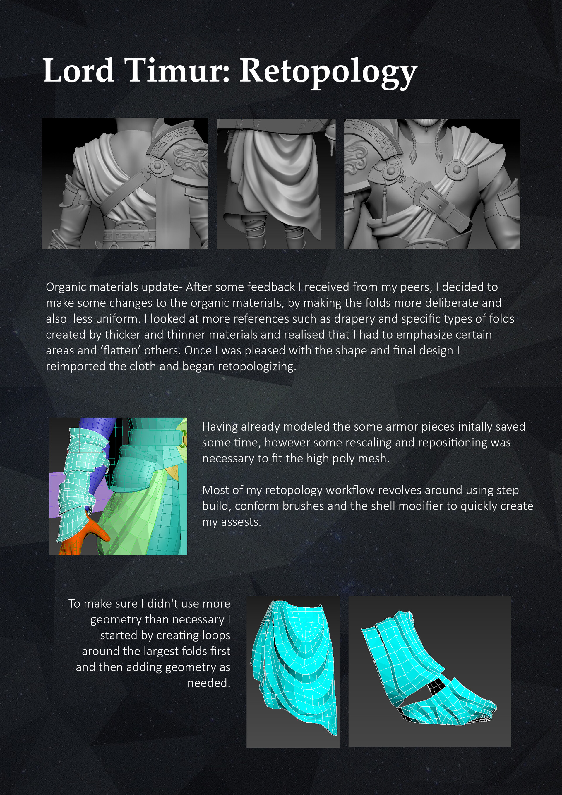 ArtStation - Lord Timur: Retop!