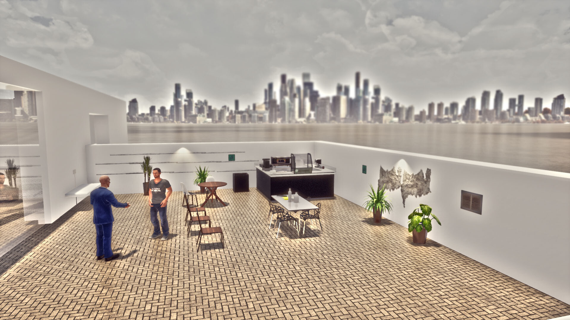 ArtStation - The misadventures to ceate the very first Virtual museum