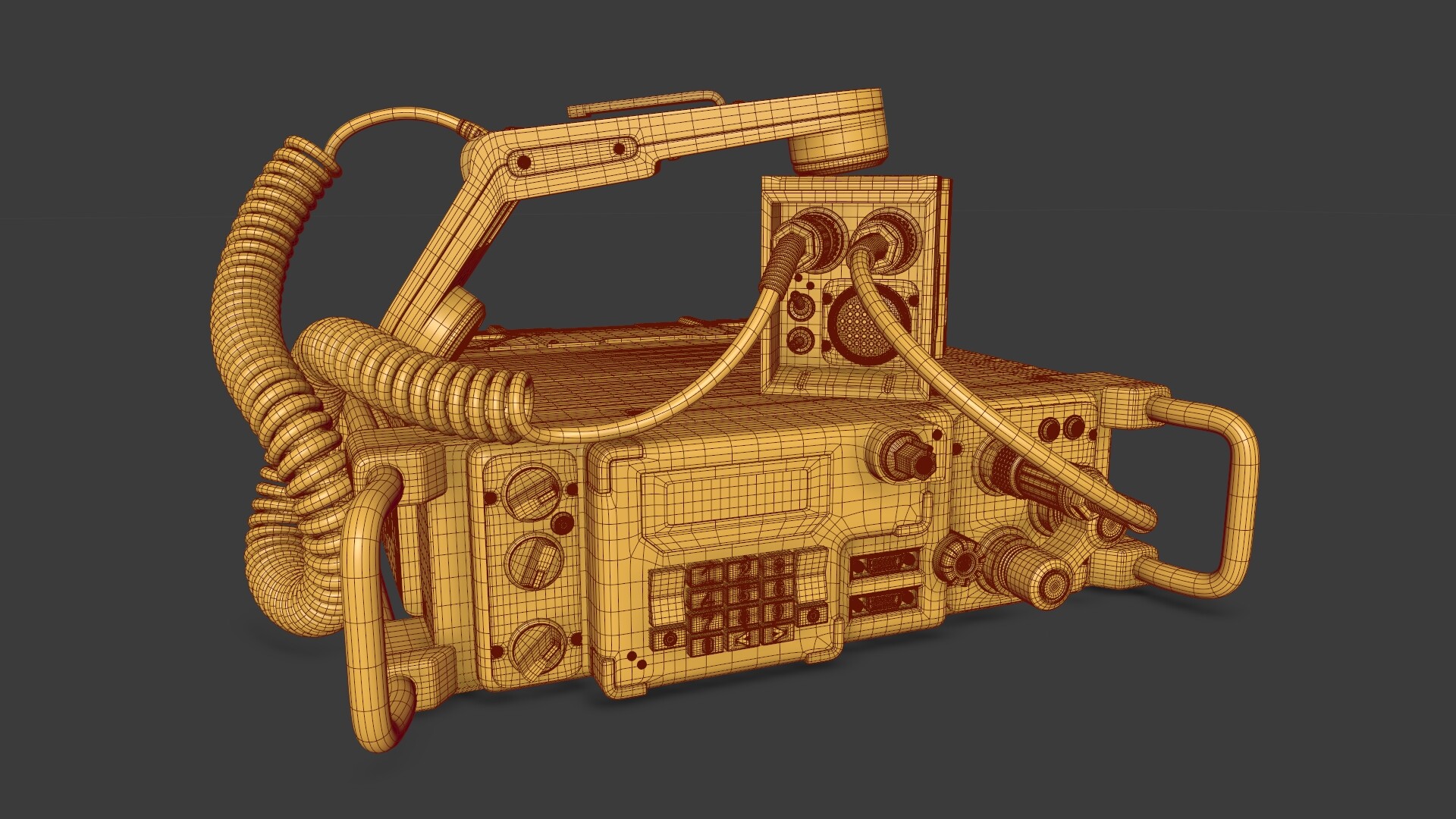 ArtStation - Military Radio