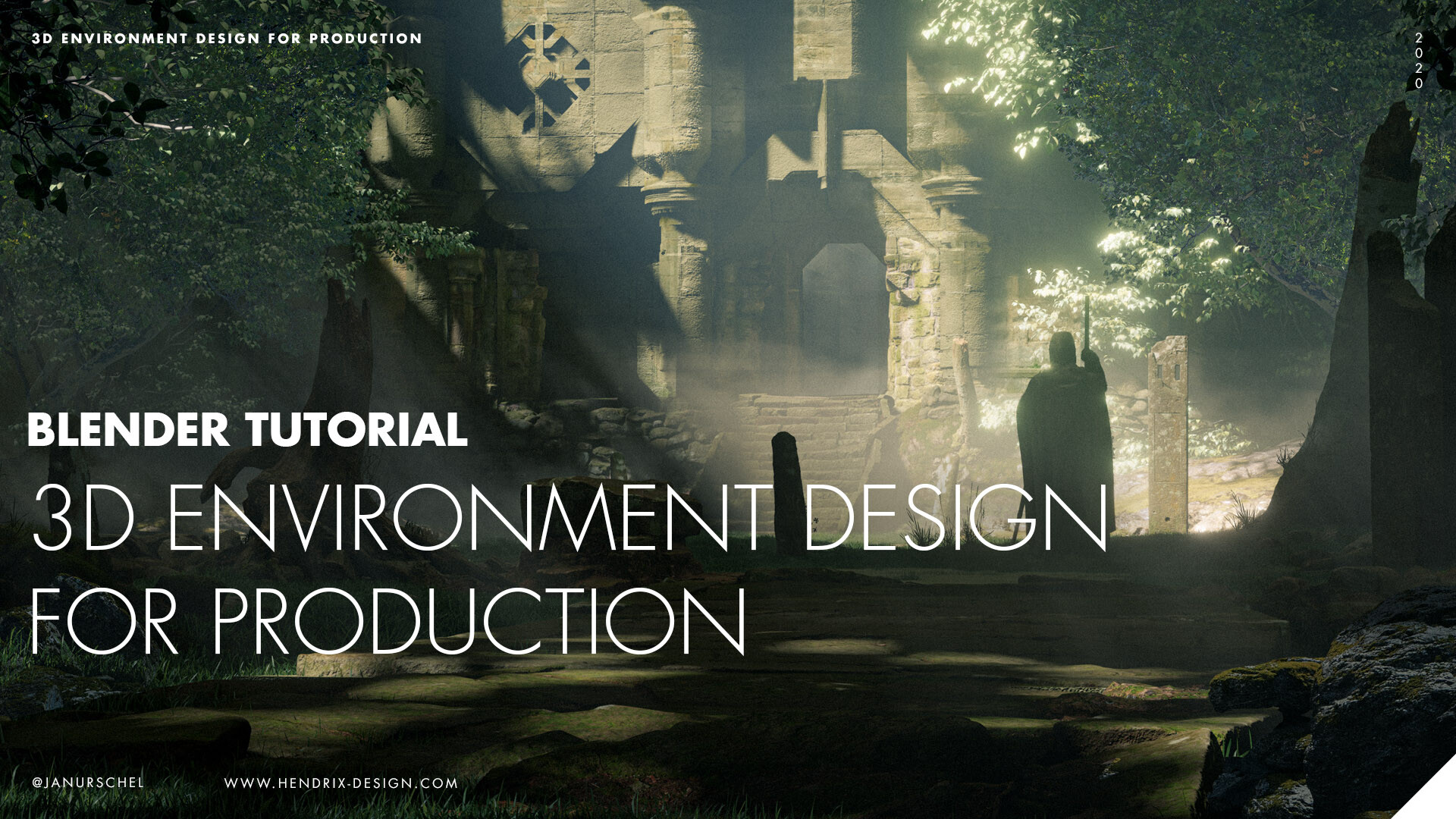 ArtStation - 3D Environment Design for Production