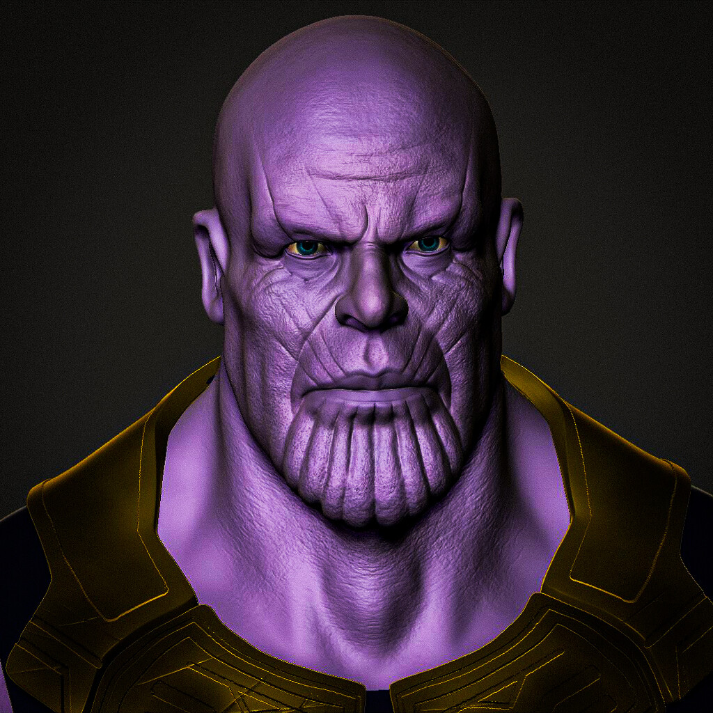 ArtStation - Thanos (Quick Exercise)