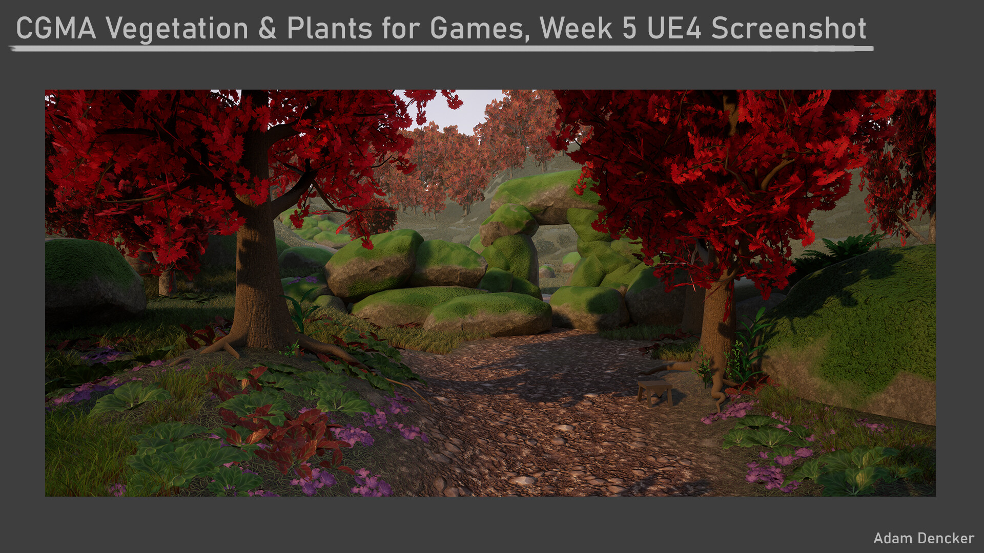 ArtStation - CGMA Class - Vegetation & Plants for Games Pt.5