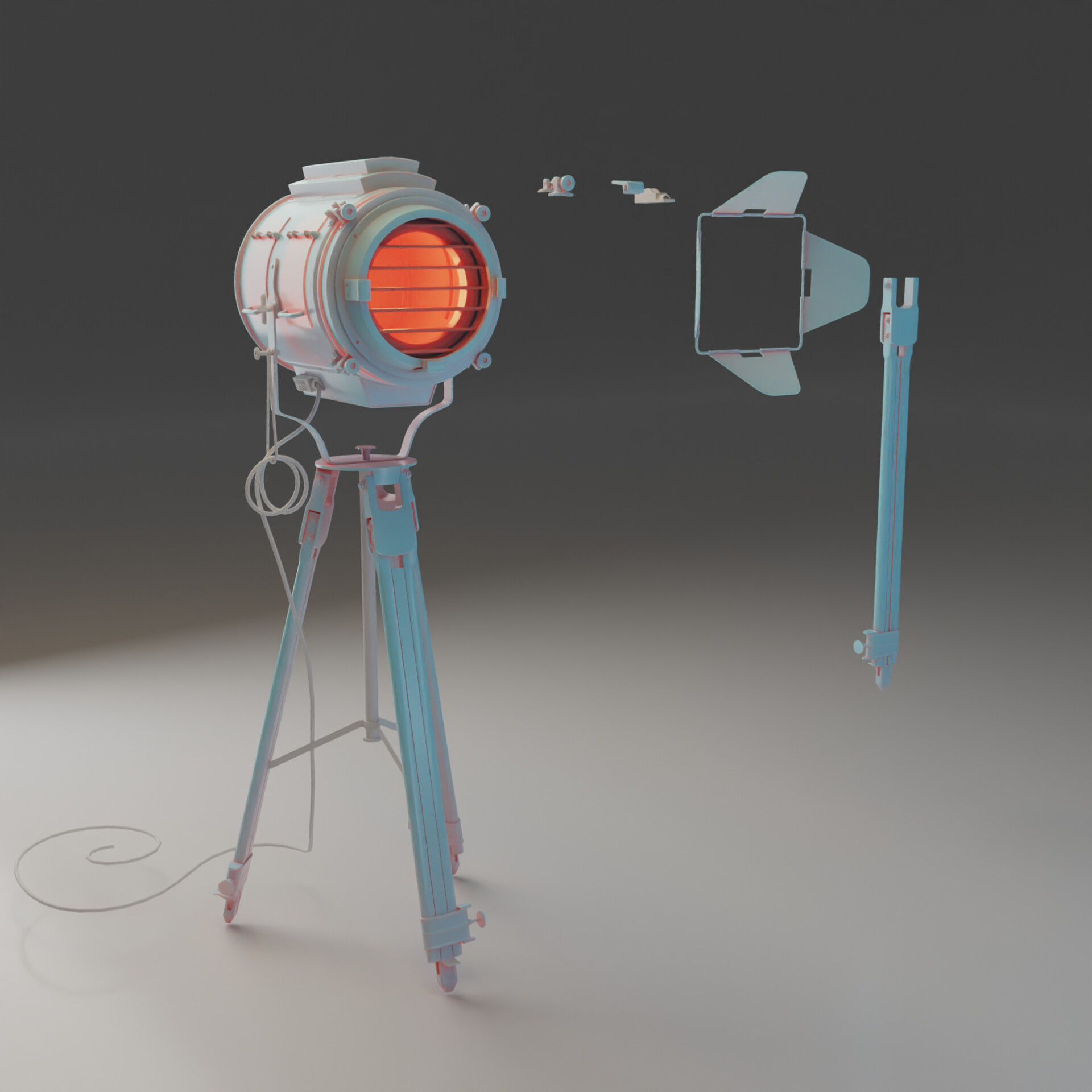 ArtStation - Tutorial on the way - high poly complete