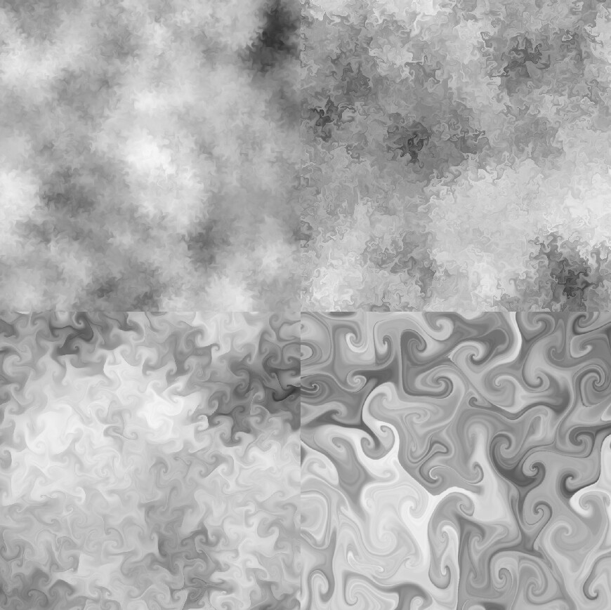 Martin Schmitter - Substance Designer beginner quicktip 5 (Swirl Paint ...