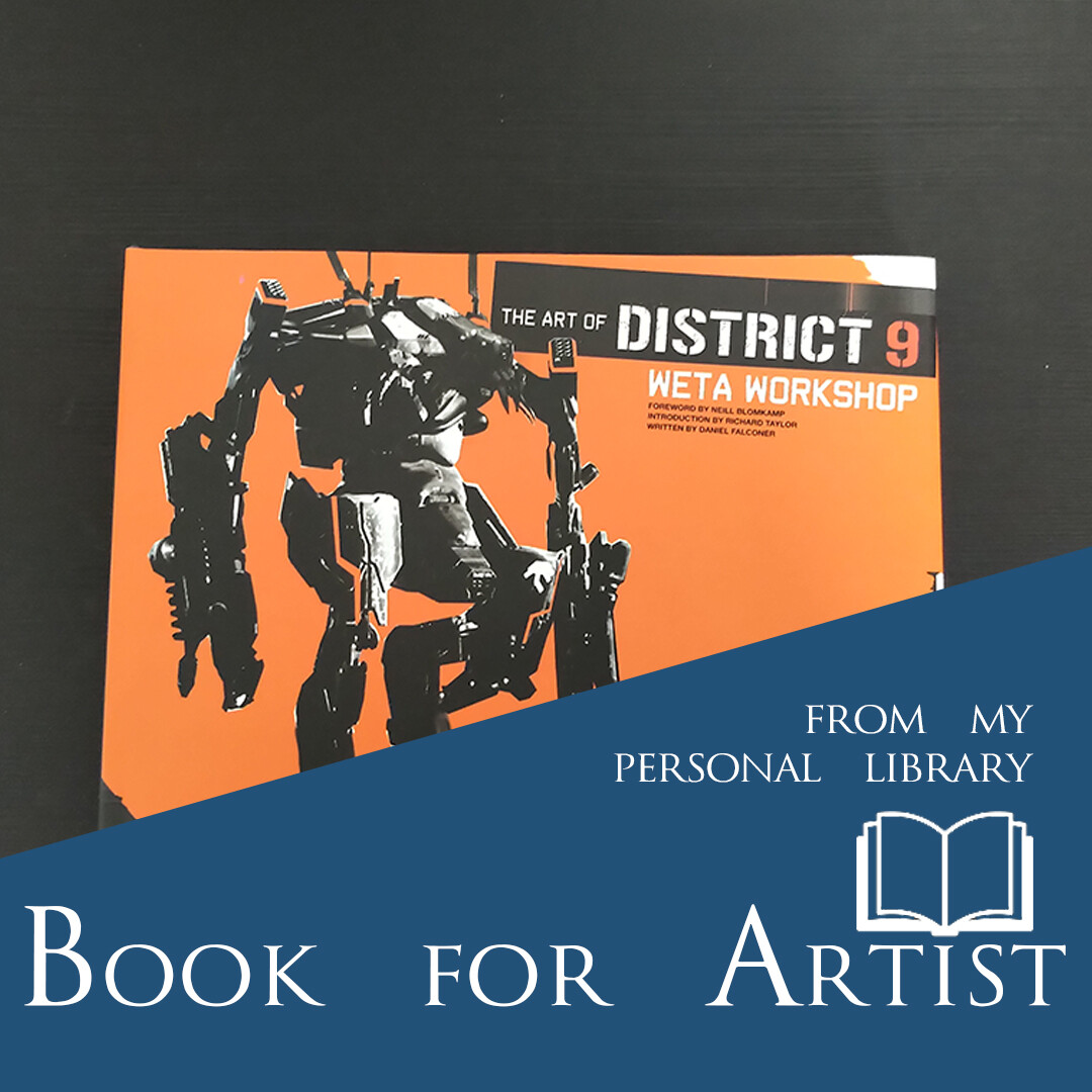 ArtStation - The Art of District 9