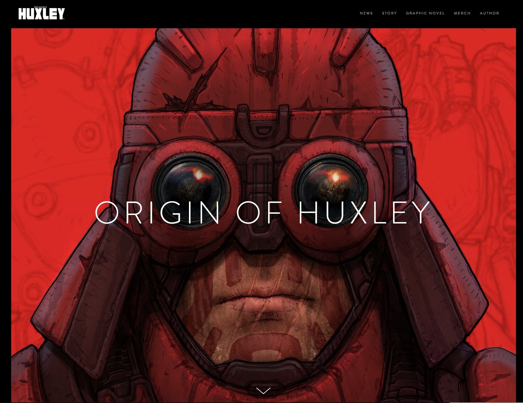 ArtStation - HUXLEY™ Website Launched!