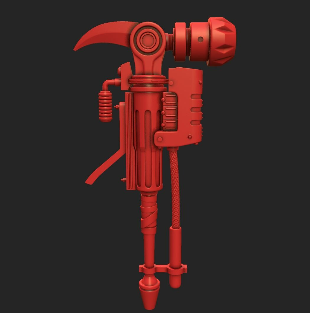 ArtStation - #1 Jacked-Hammer Update #1