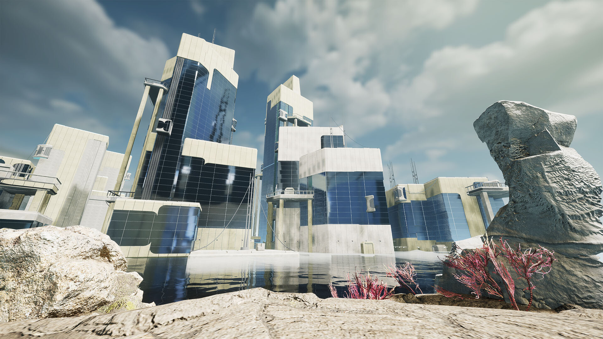 ArtStation - Houdini Building Generator