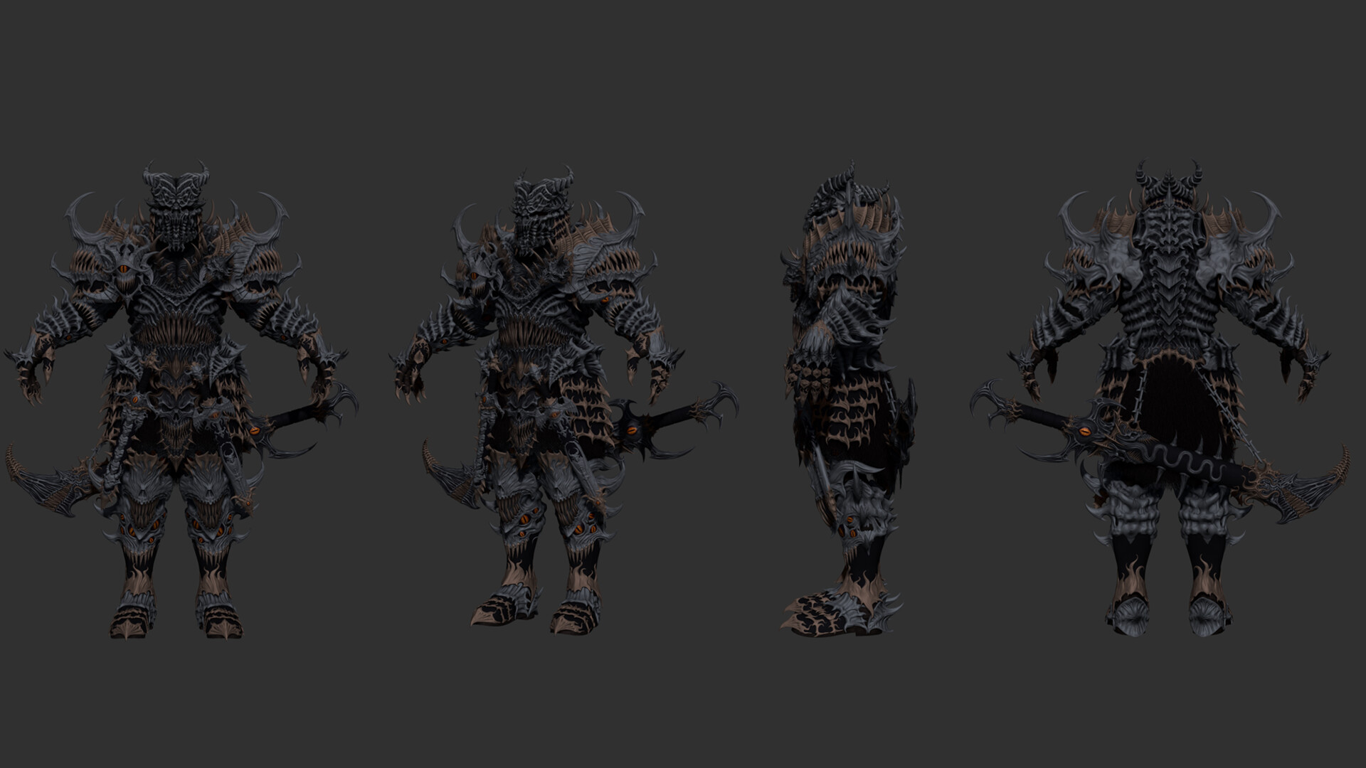 ArtStation - Death Knight WIP