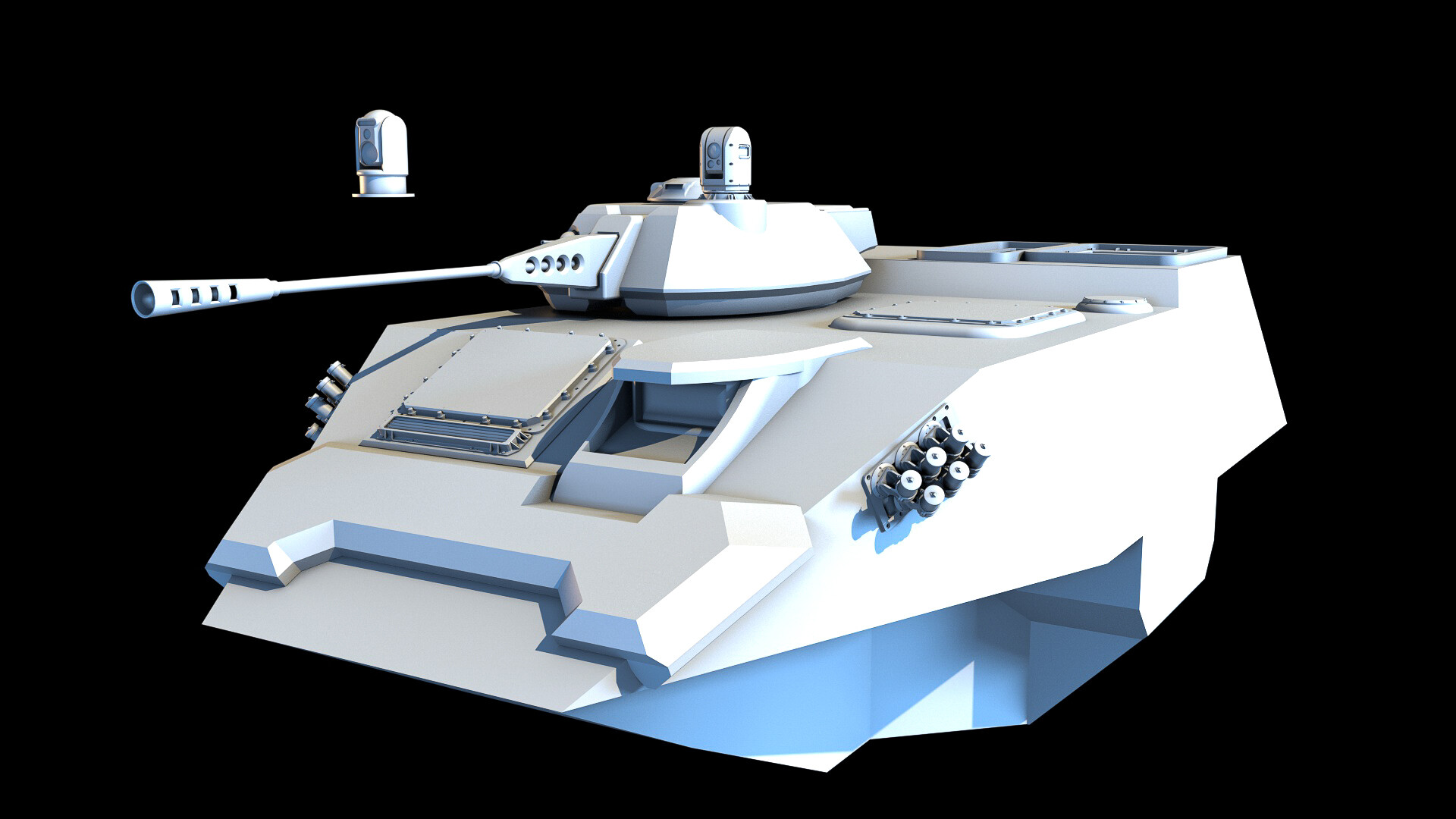 ArtStation - Patlabor Tank