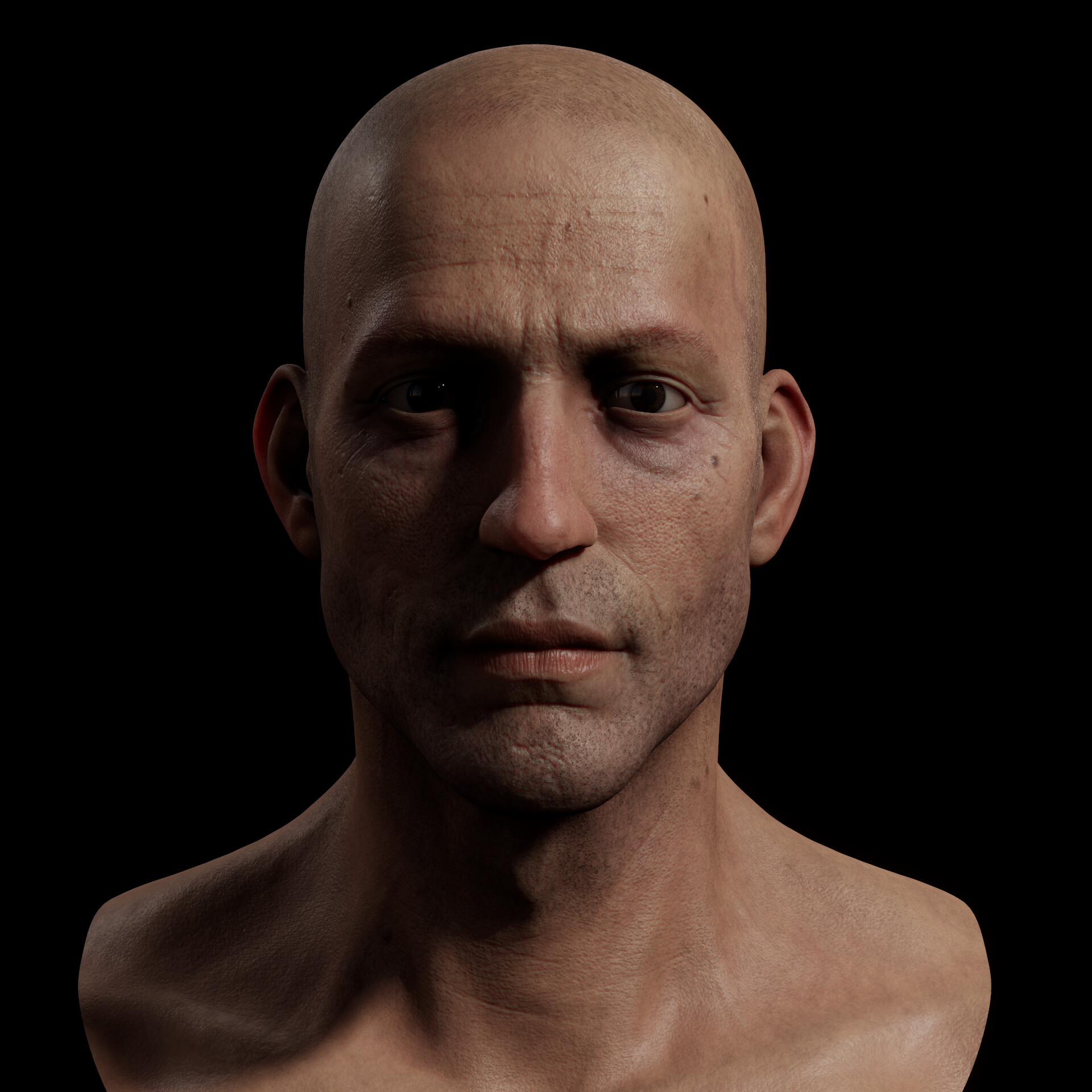 ArtStation - head texture
