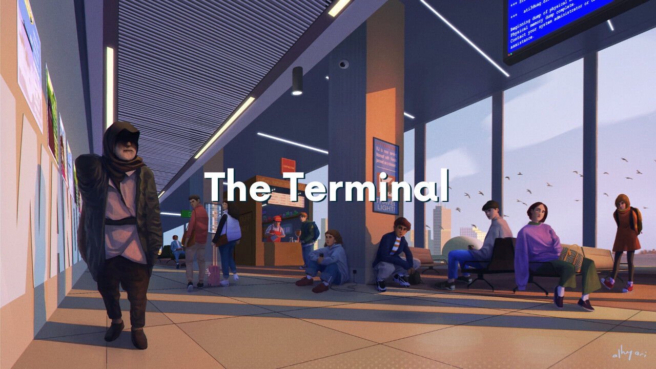 ArtStation - The Terminal