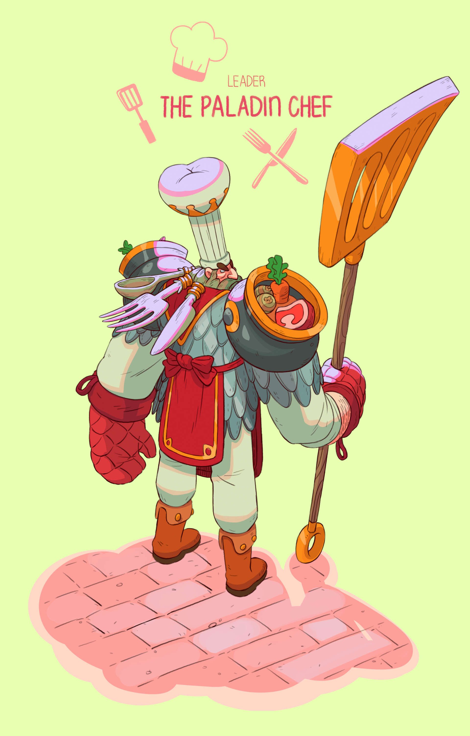 Nicolas Tham submission on Character Design : Challenge submission by ...