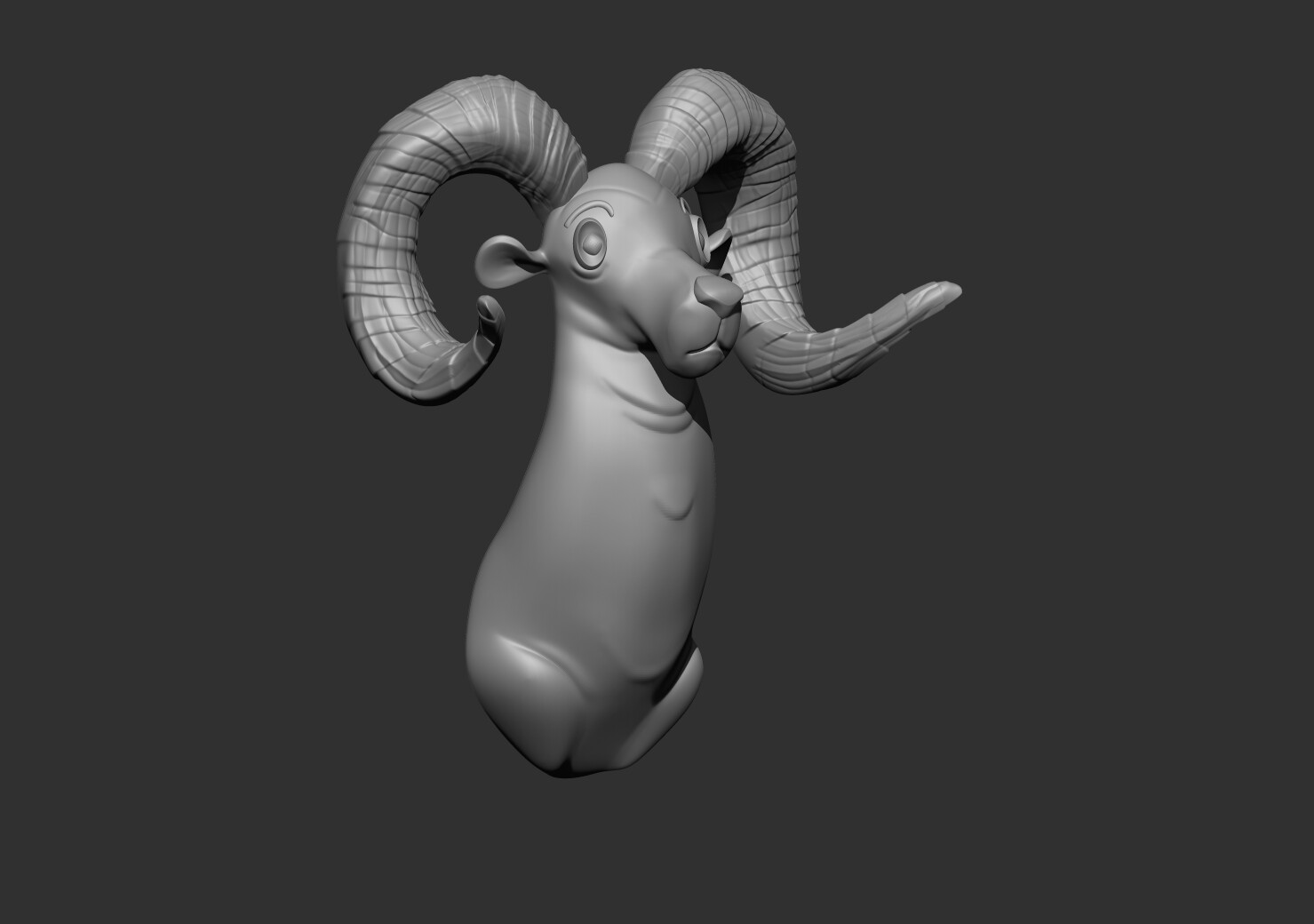ArtStation - Stylized Env - ZBrush and adding some detail