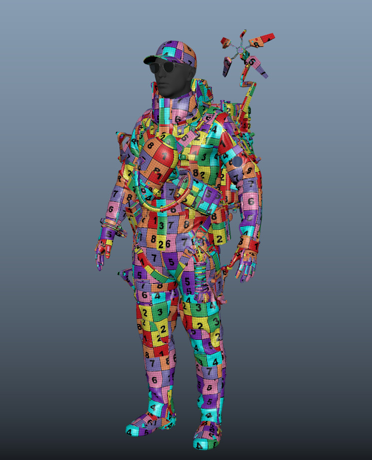 ArtStation - Death Stranding Fan Art WIP #3