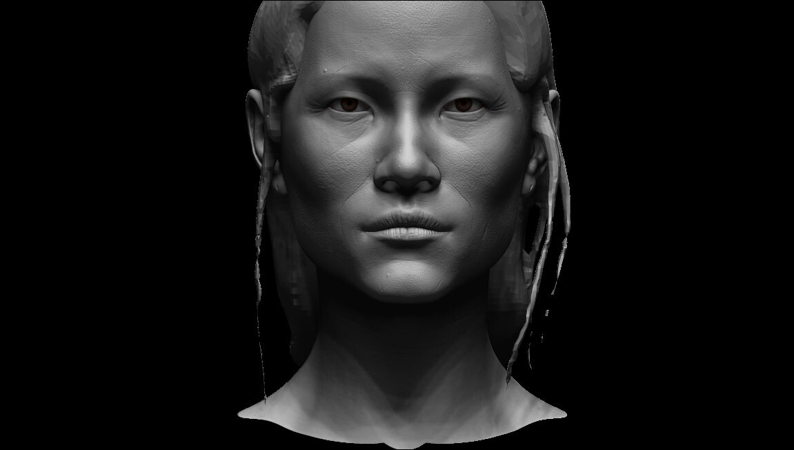 ArtStation - HIGH POLY FINISHED