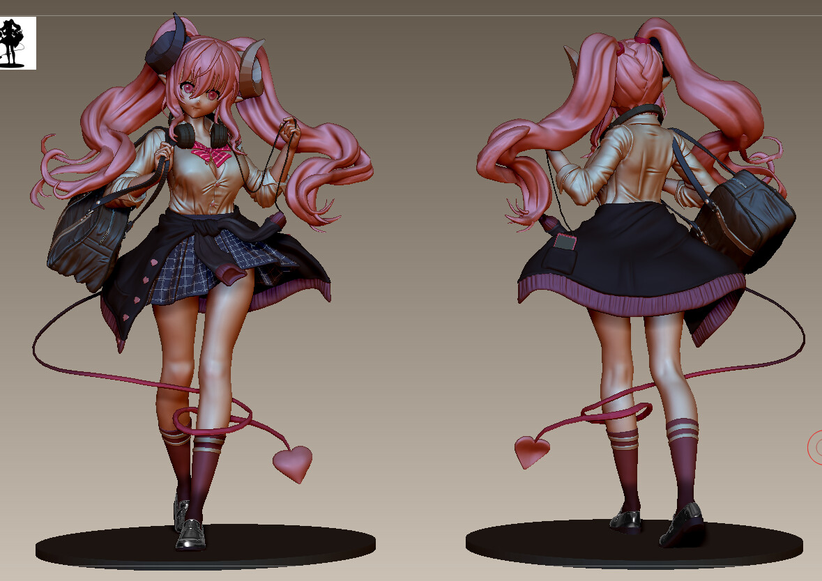 ArtStation - Anime WIP