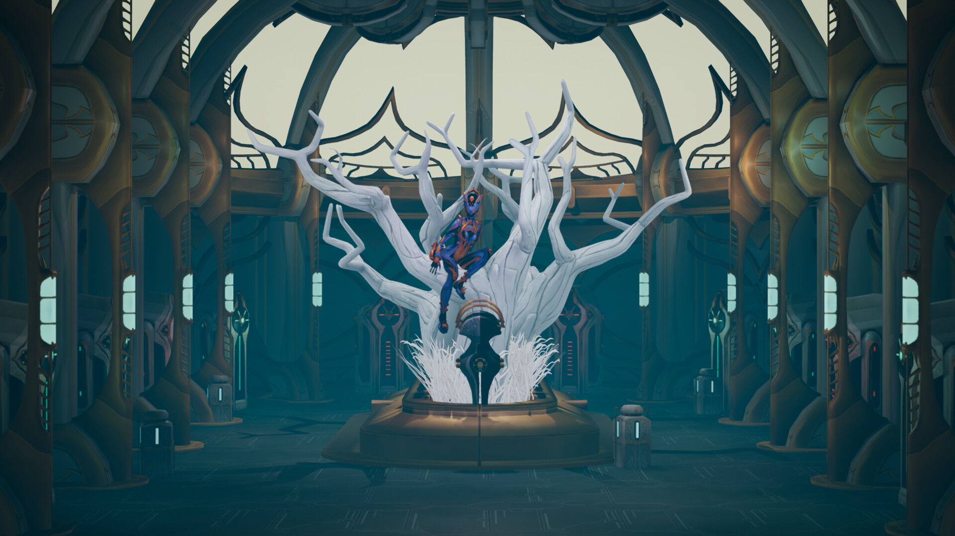 ArtStation - Orokin Room WIP