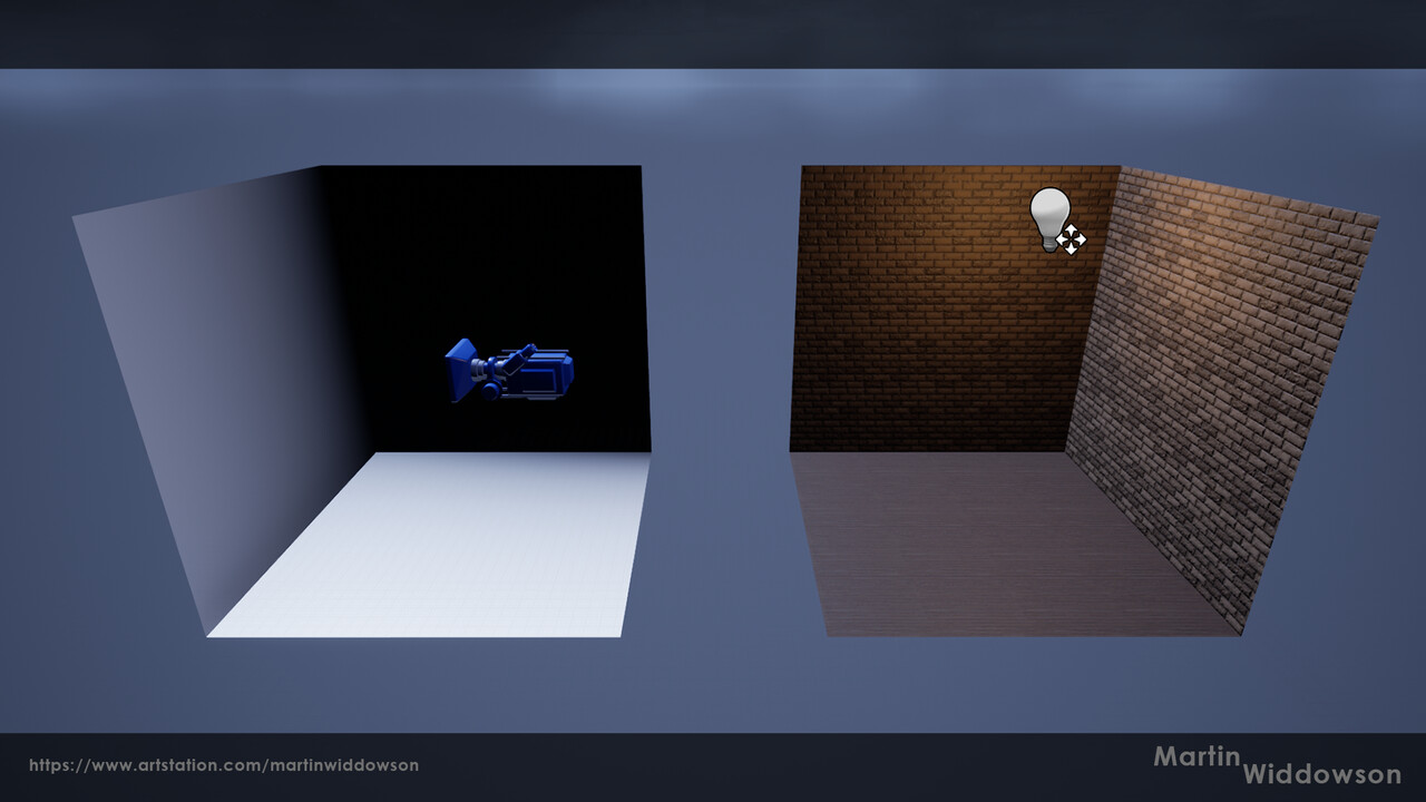 Martin Widdowson - Interior mapping and building tile-able rooms - UE4