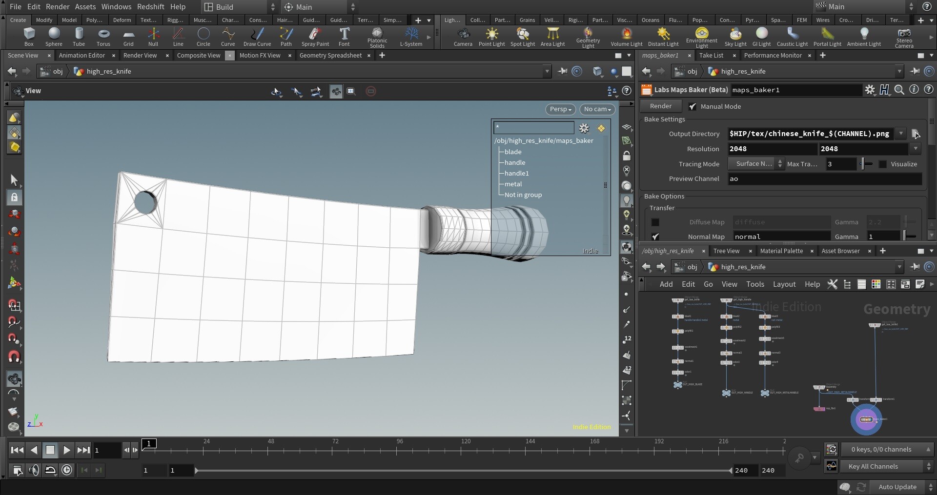 ArtStation - Learning Houdini #1 - A new start