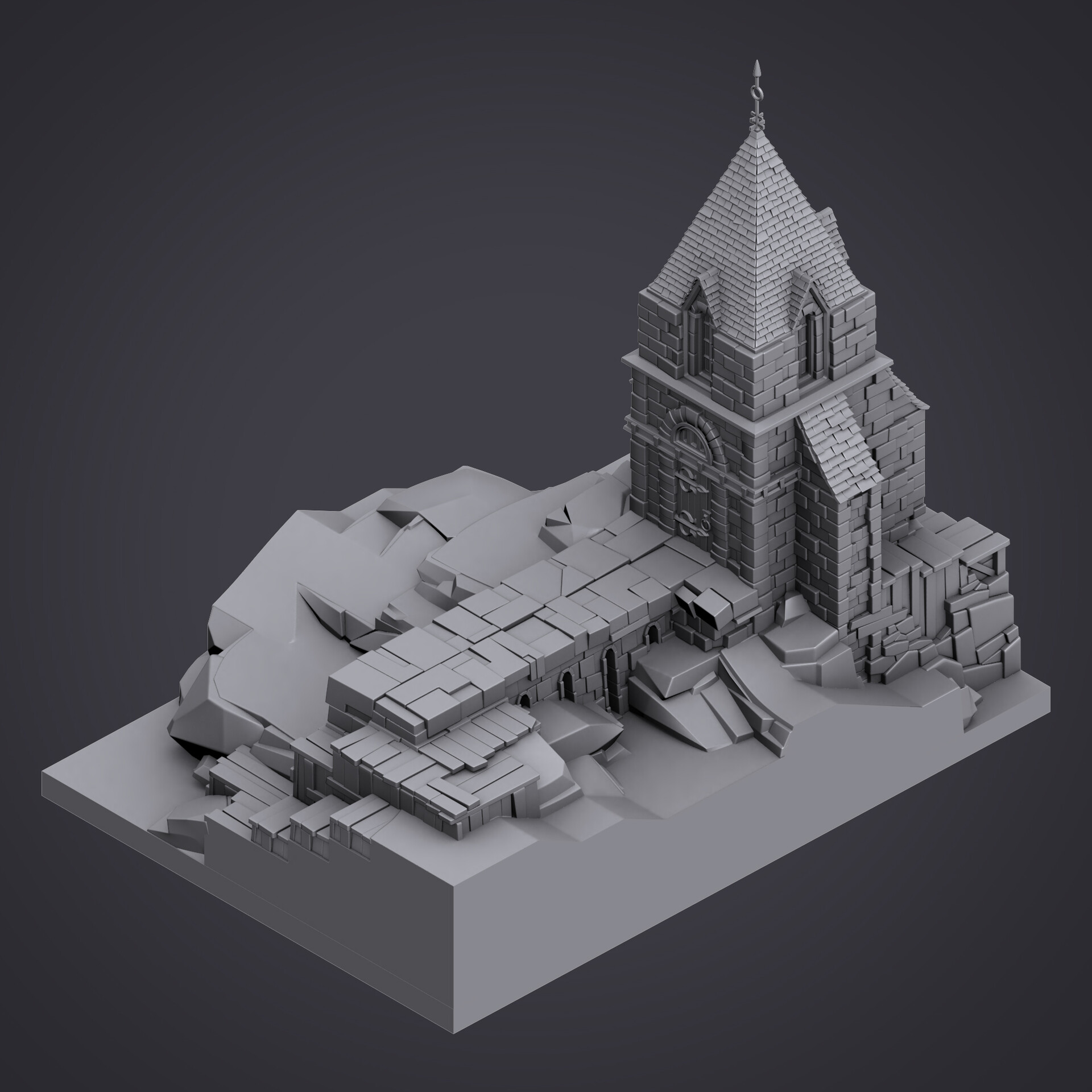 Ranko Prozo - Environment Art Learning and Final Fantasy