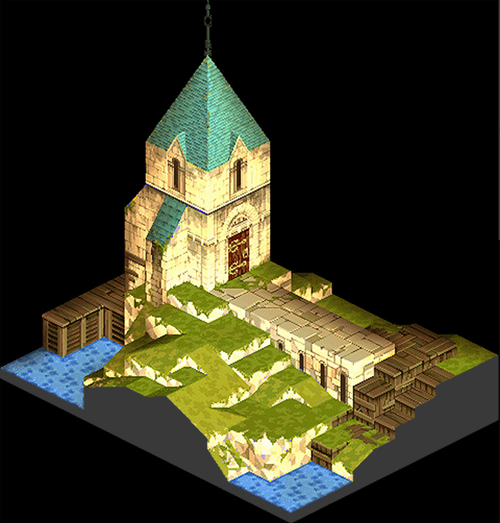 Ranko Prozo - Environment Art Learning and Final Fantasy