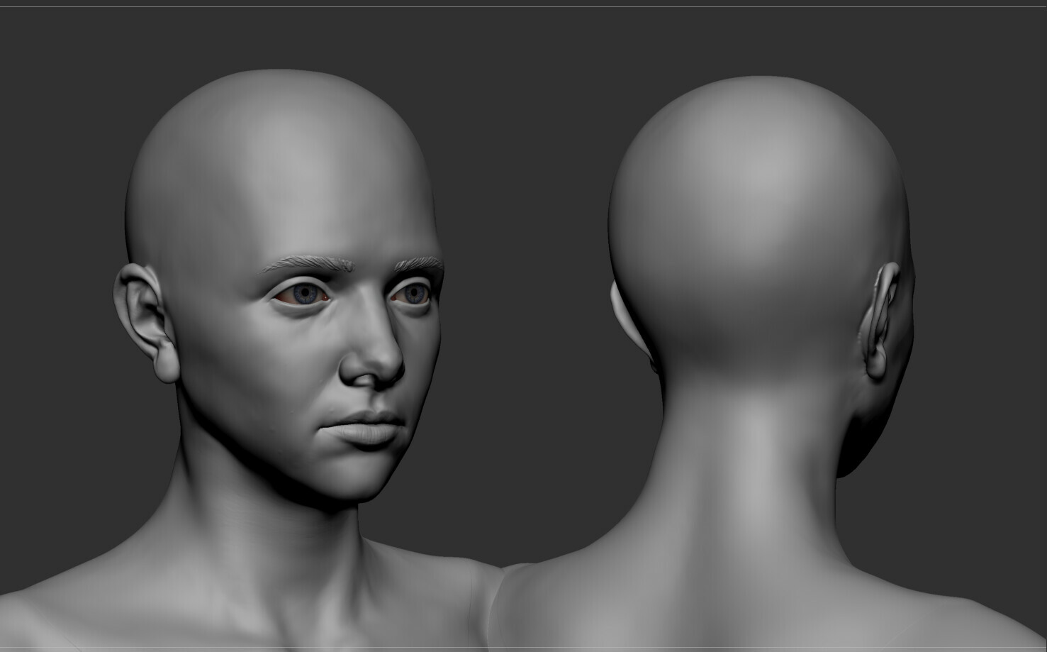 Alejandro Bielsa Martín - Clean UVs for 3D heads in Maya