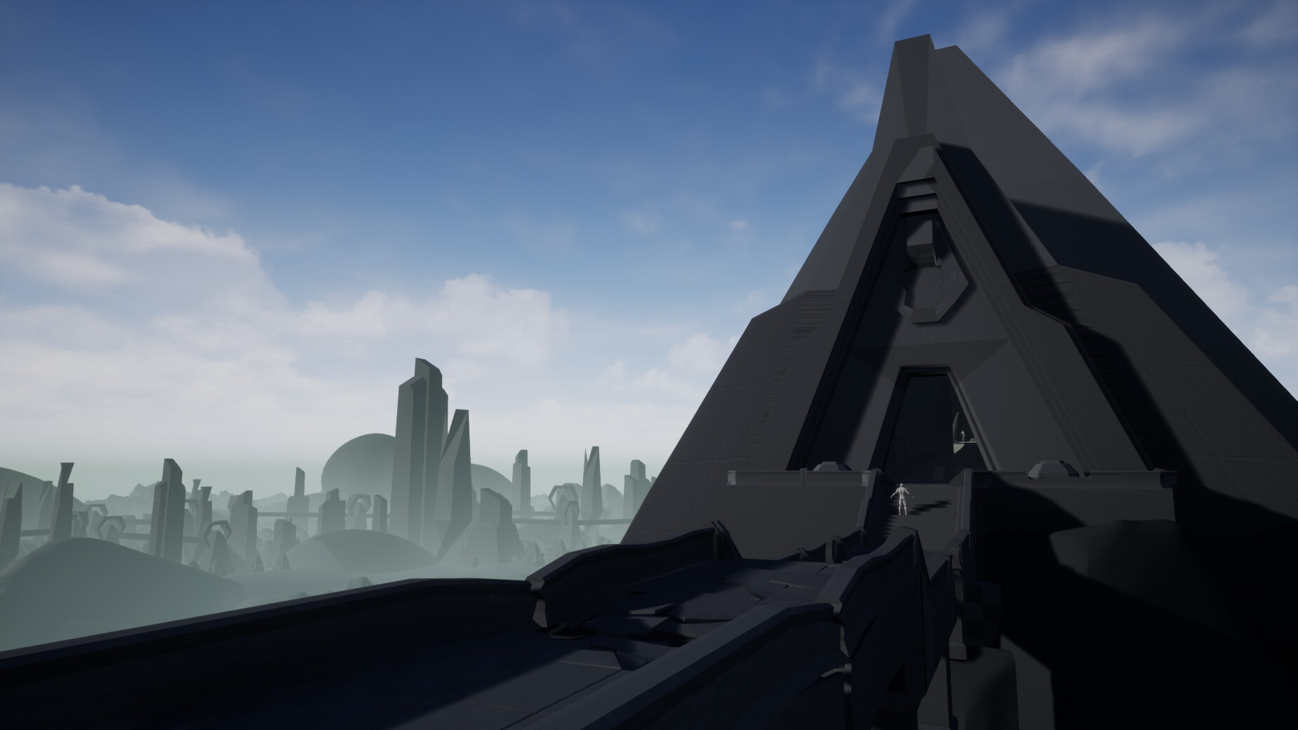 ArtStation - Alien Chamber Ruins (UE4) Update04