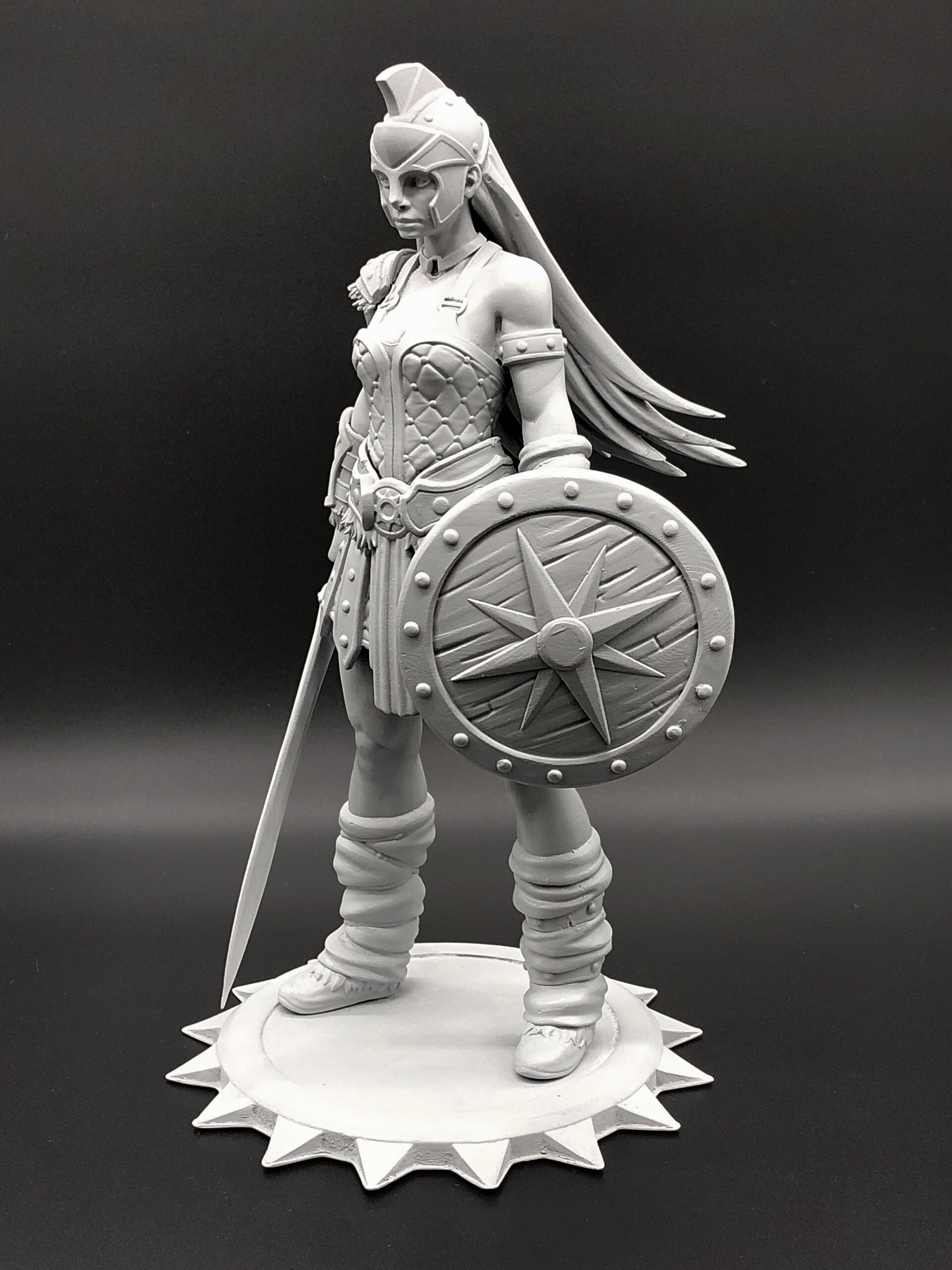ArtStation - sanding and prime the 3d print