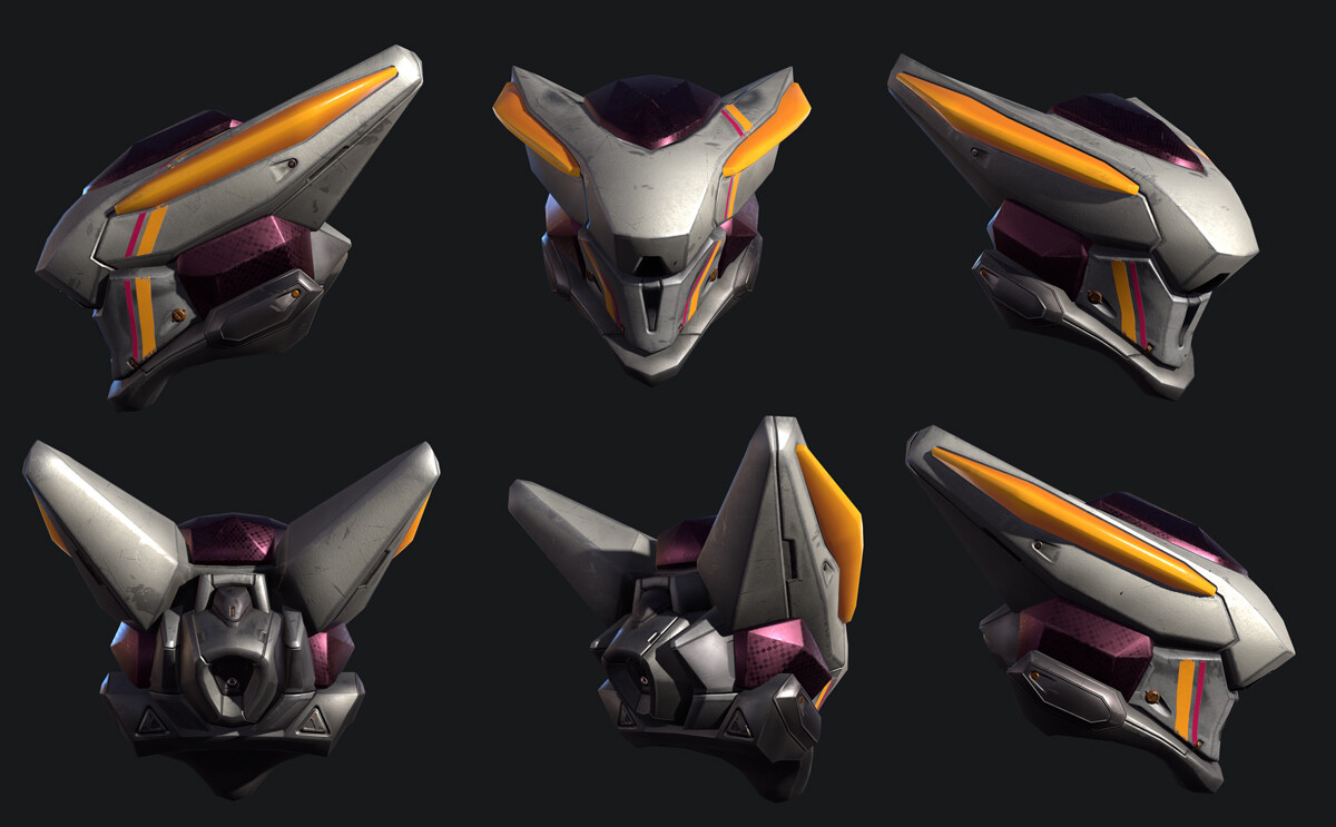 ArtStation - Sci-fi Armor Wip