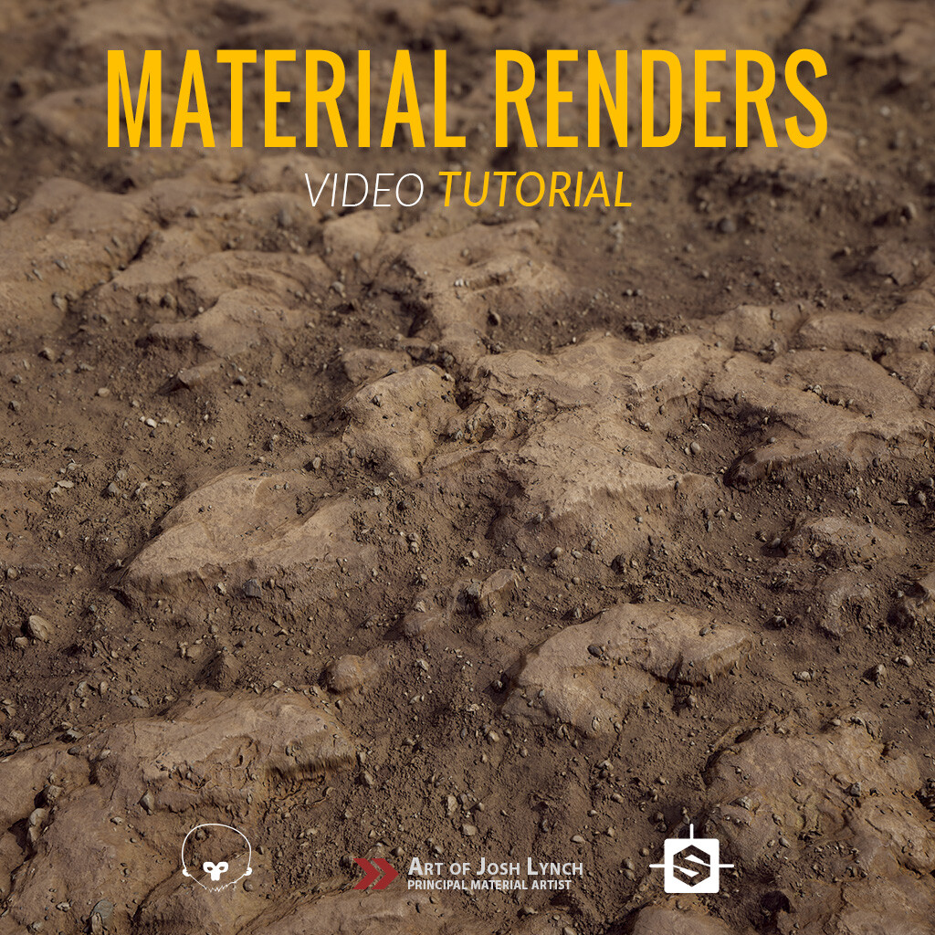 Joshua Lynch - Tutorial Release | "Creating Material Renders"