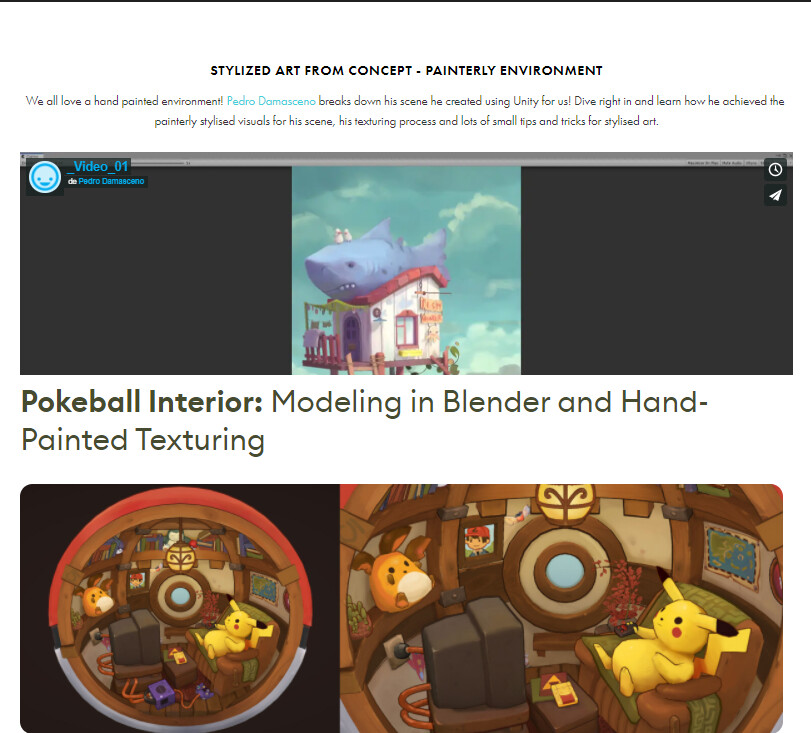 ArtStation - Articles and Breakdown - Exp-Points and 80Lv