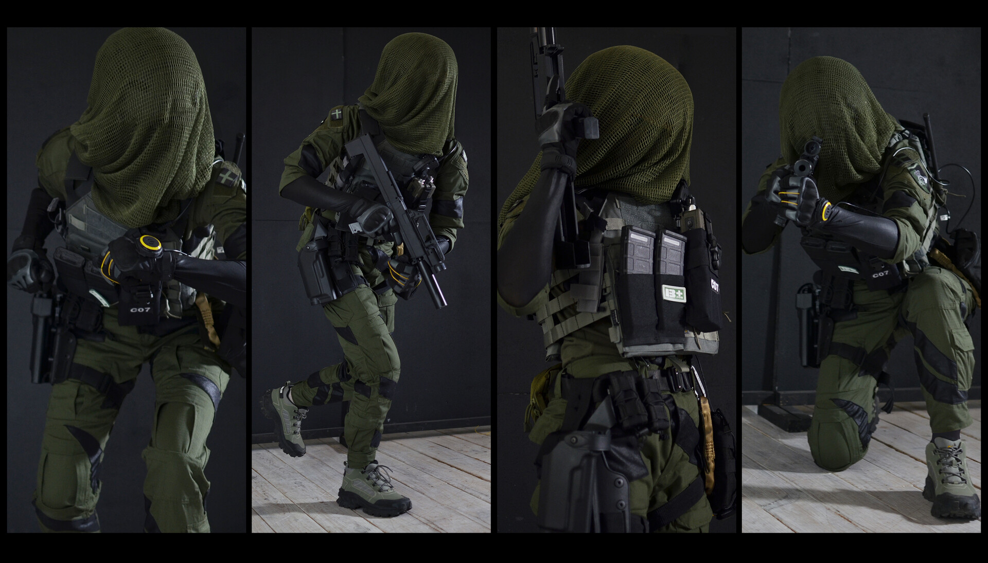 ArtStation - New Reference Pack is Avalable Now! Jægerkorpset Military ...