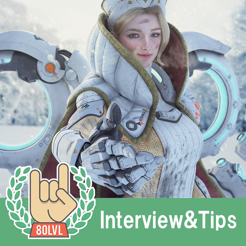 ArtStation - 80LV Interview "Studying Character Art: Silhouette and Contrast"