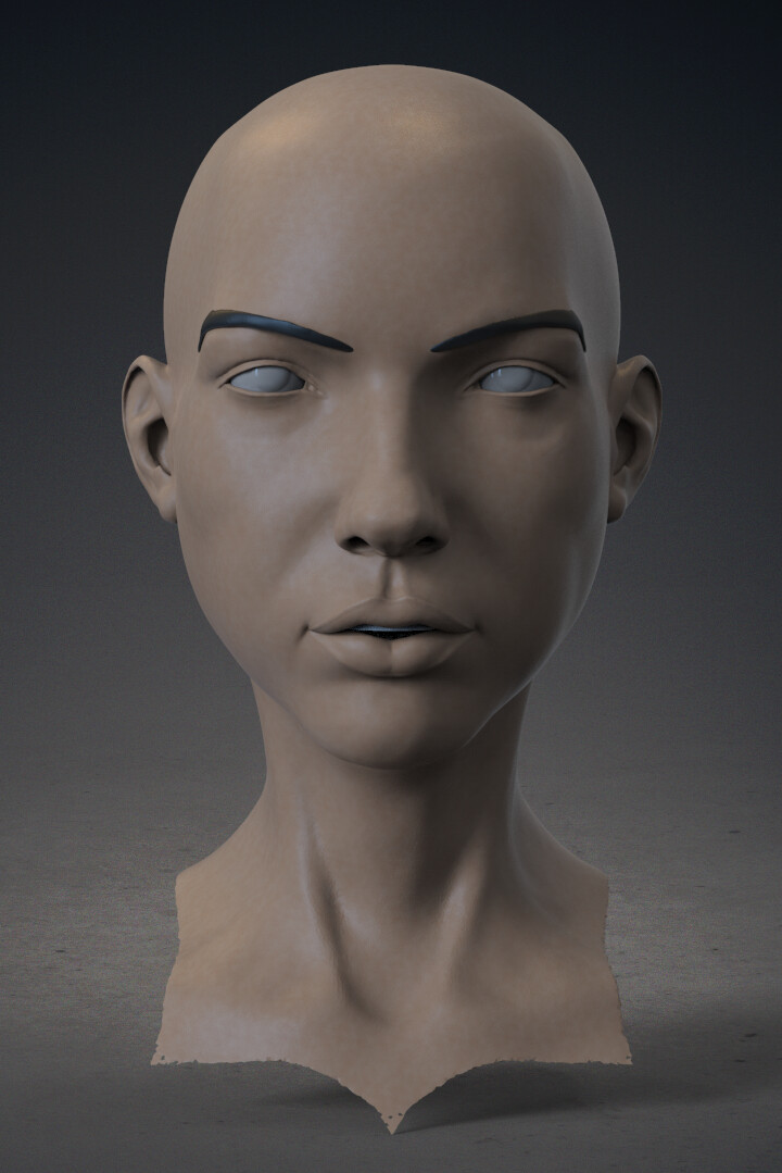 ArtStation - Nova Remake WIP 2