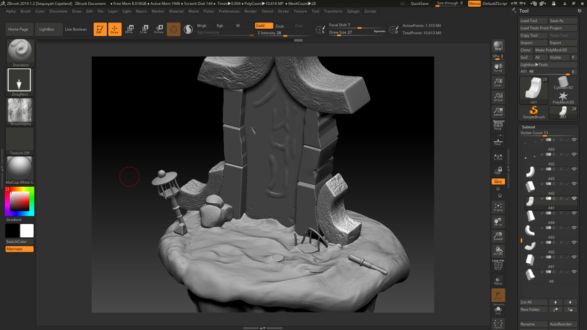 Artstation New Progress