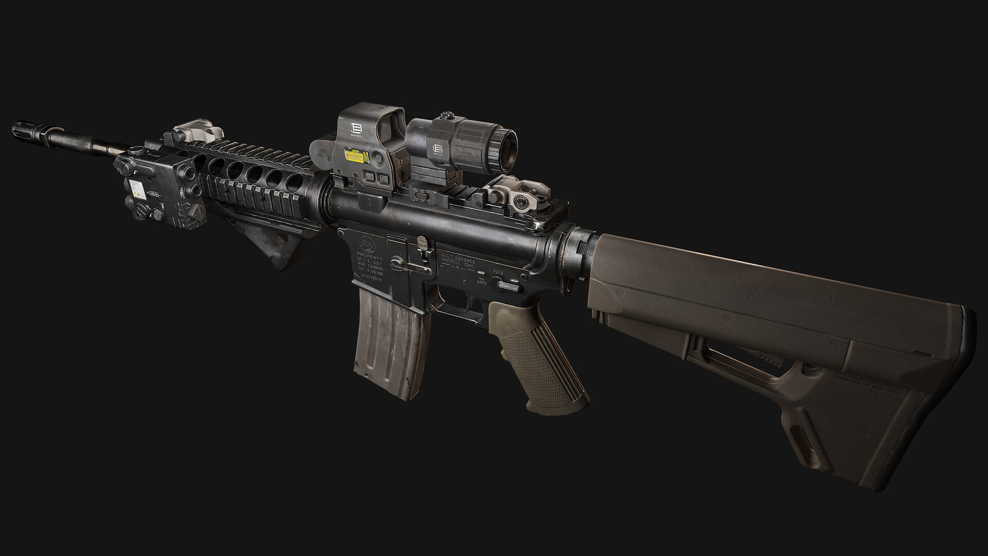 ArtStation - (WIP) Hero Prop: M4