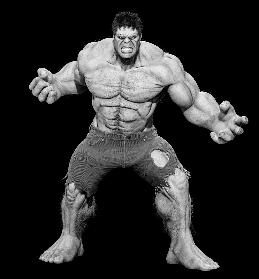 ArtStation - Hulk Avengers