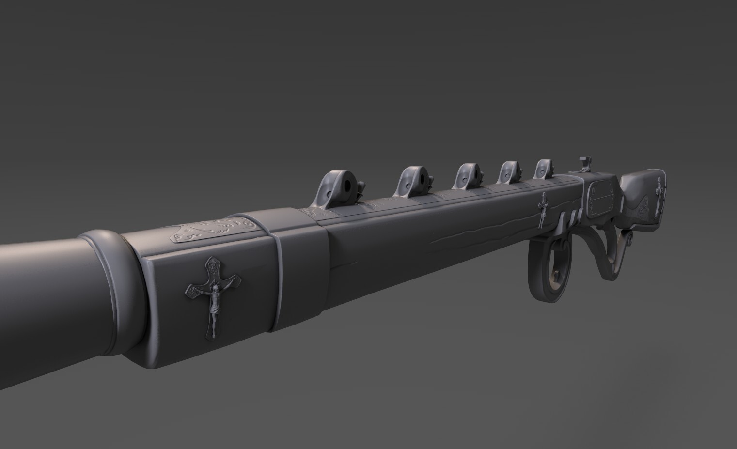 ArtStation - Blunderbuss!