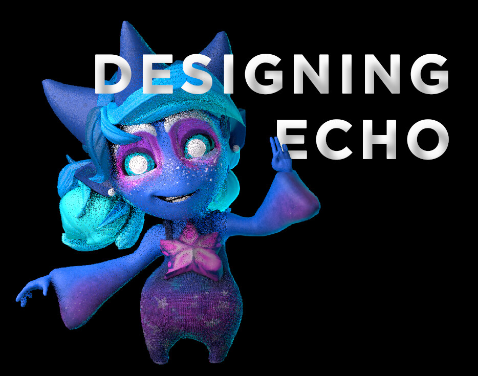 ArtStation - Road to Echo: Designing Echo