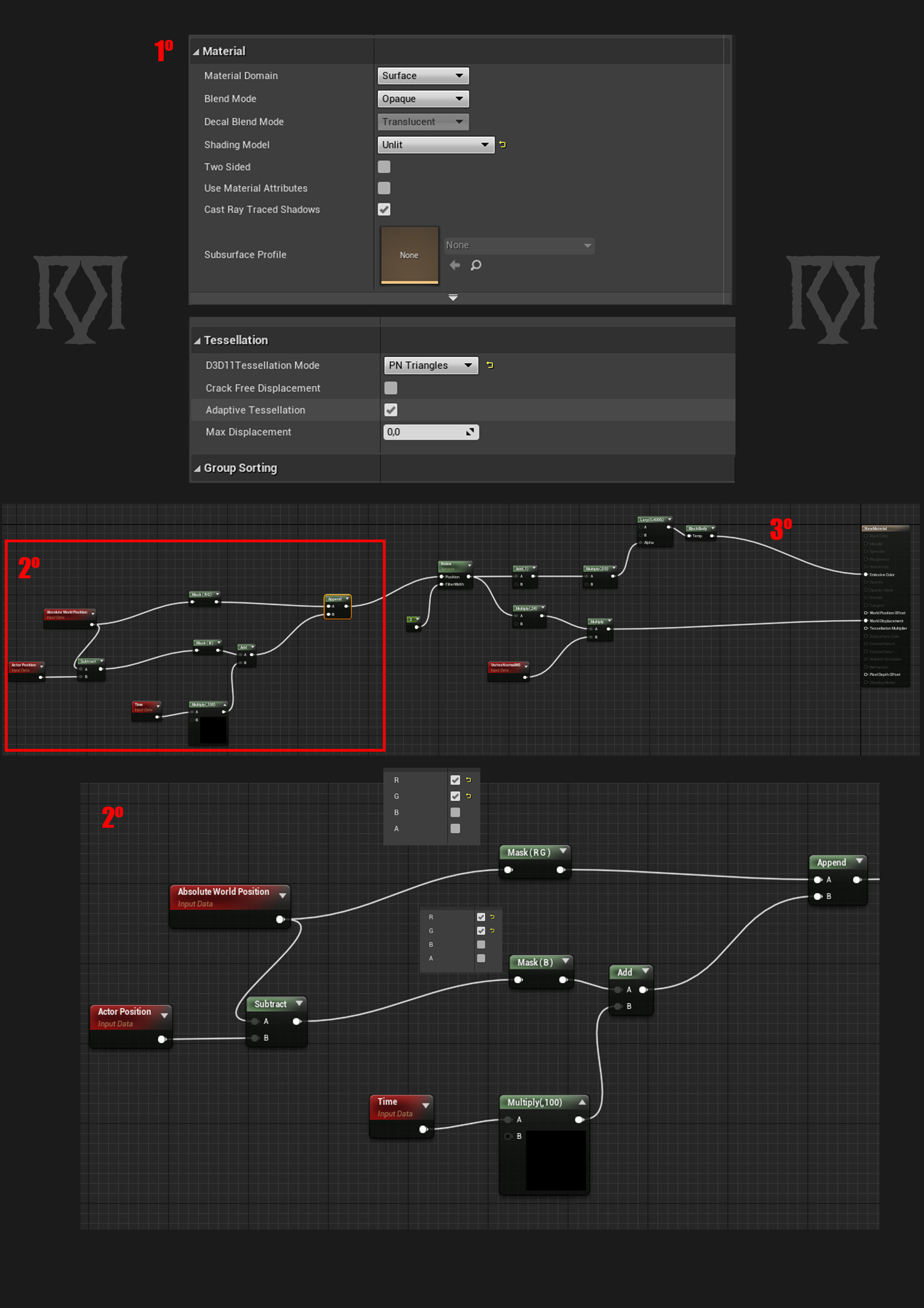 ArtStation - VFX Lava/Fire in Unreal Engine 4