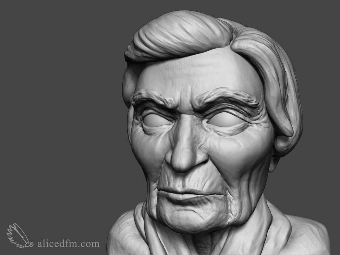 Artstation Quick Likeness Sculpt