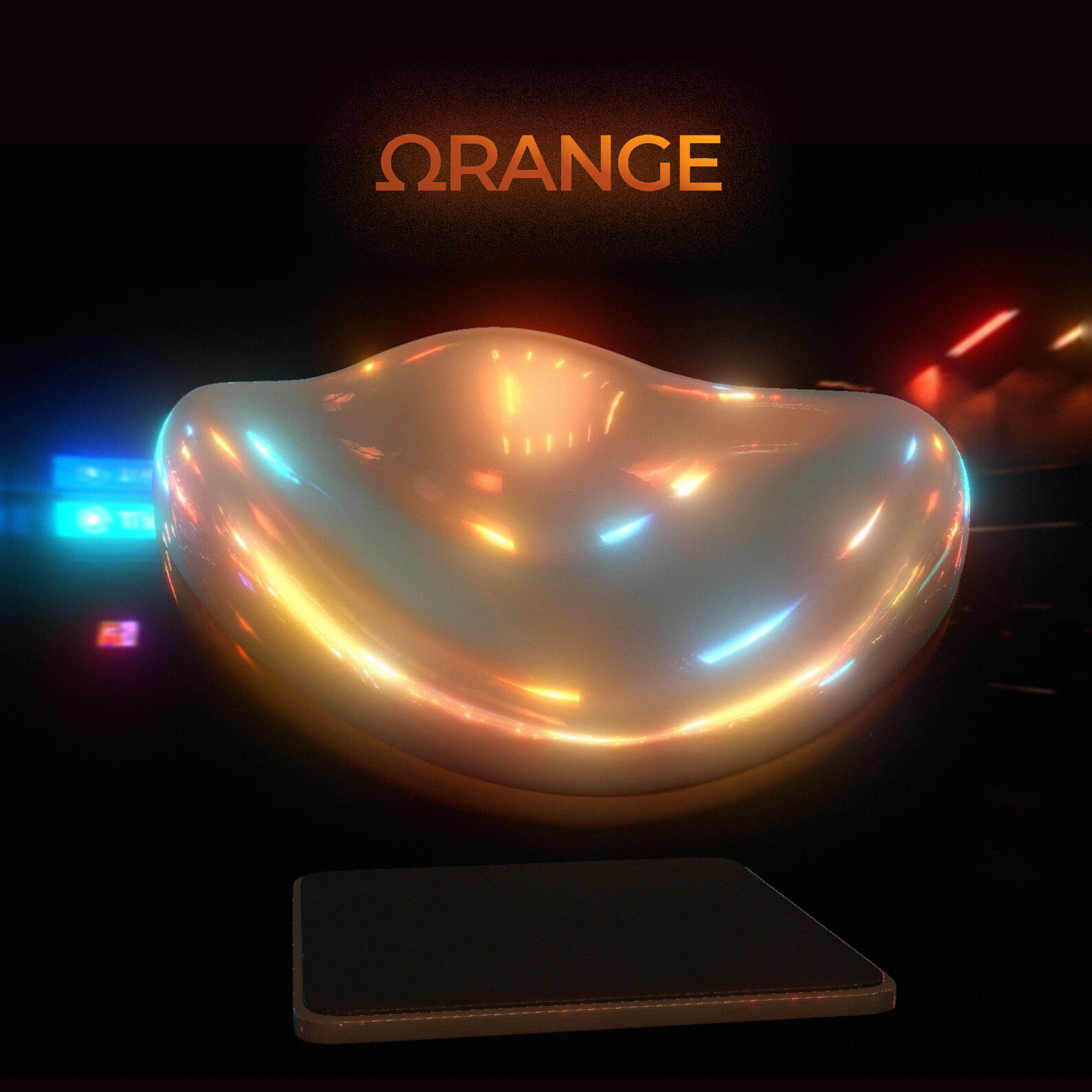 ArtStation - ORANGE Chrome