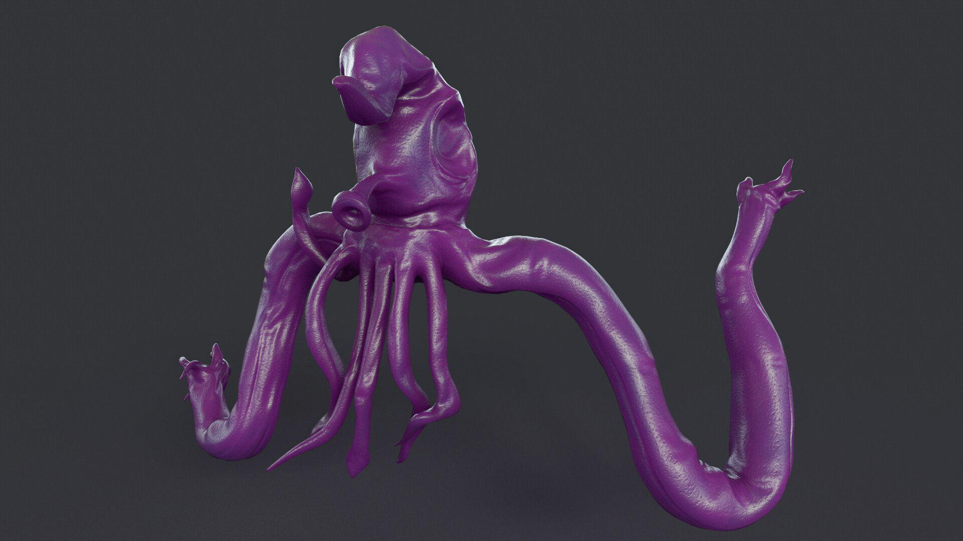 ArtStation - Some tests with uvs and substance painter