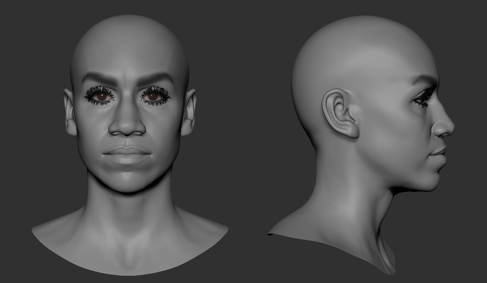 ArtStation - Dom likeness wip