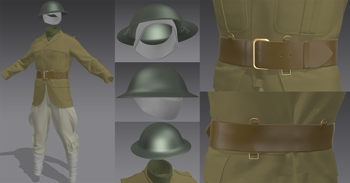 ArtStation - Marvelous Designer X Crytek 3D Apparel Creation Contest ...