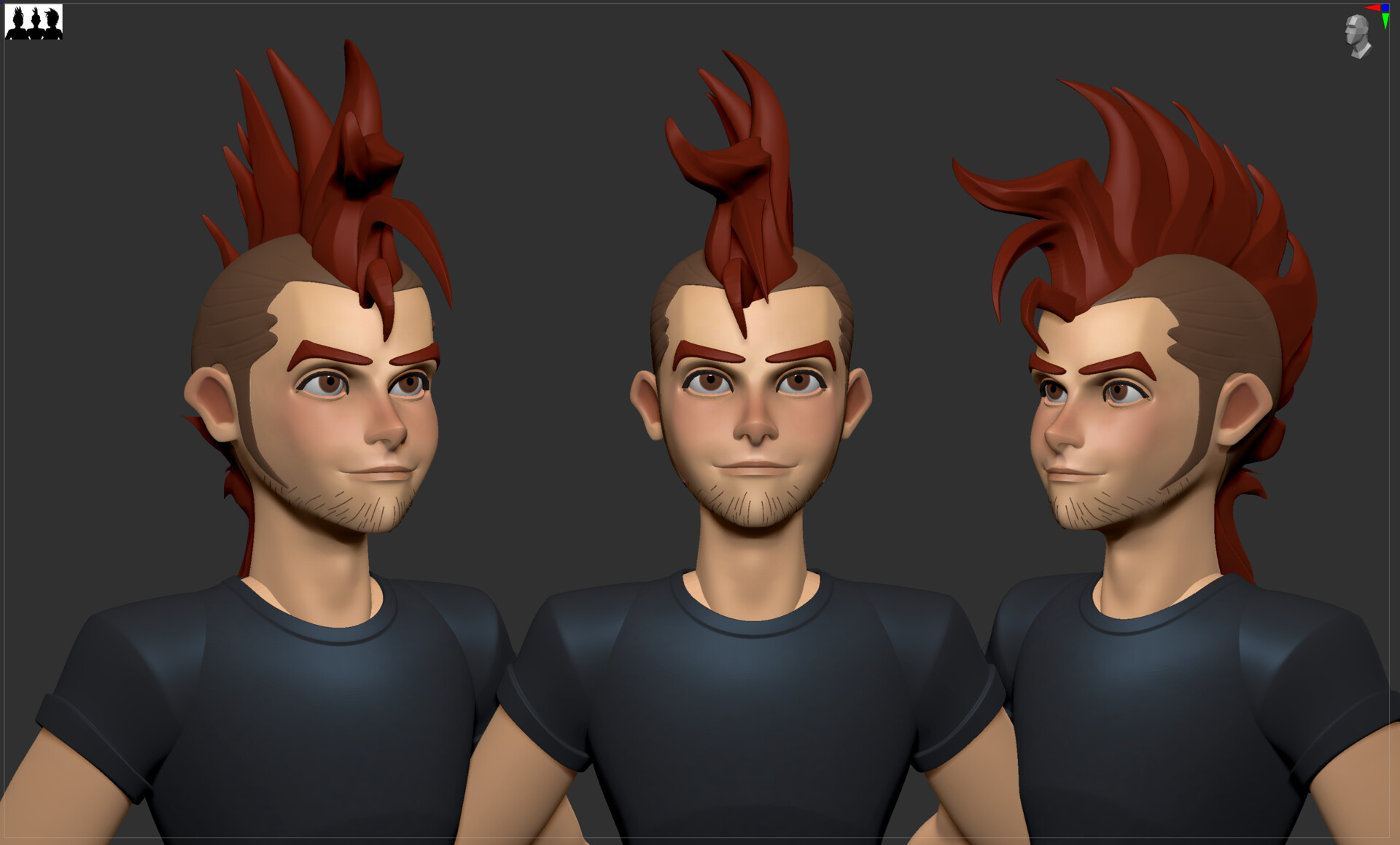 ArtStation - Process Breakdown - WIP